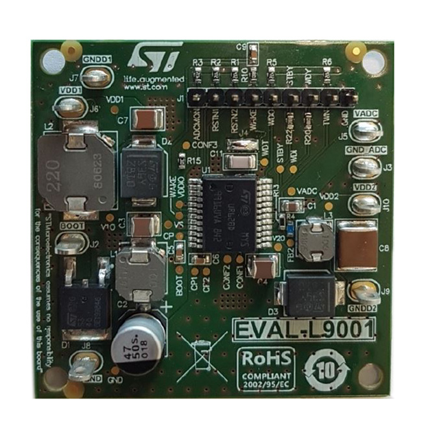 EVAL-L9001 STMicroelectronics | Development Boards, Kits, Programmers | DigiKey